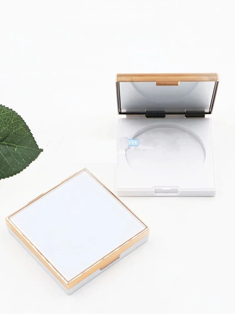 12-20-30pcs-White-Square-Makeup-Highlither-Compacts-Box-Plastic-Elegant ...