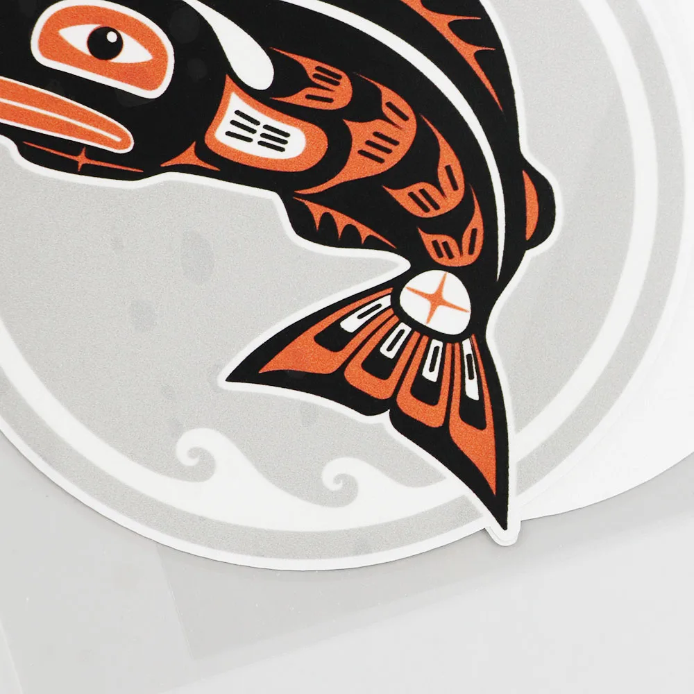 Redfish Outline Decal