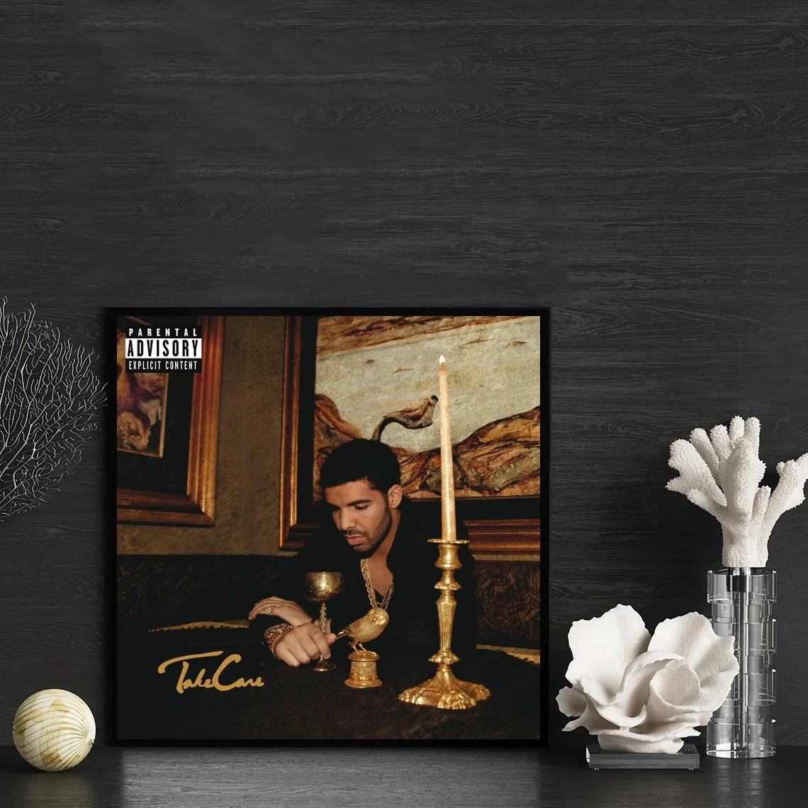 Drake Take Care Album Cover
