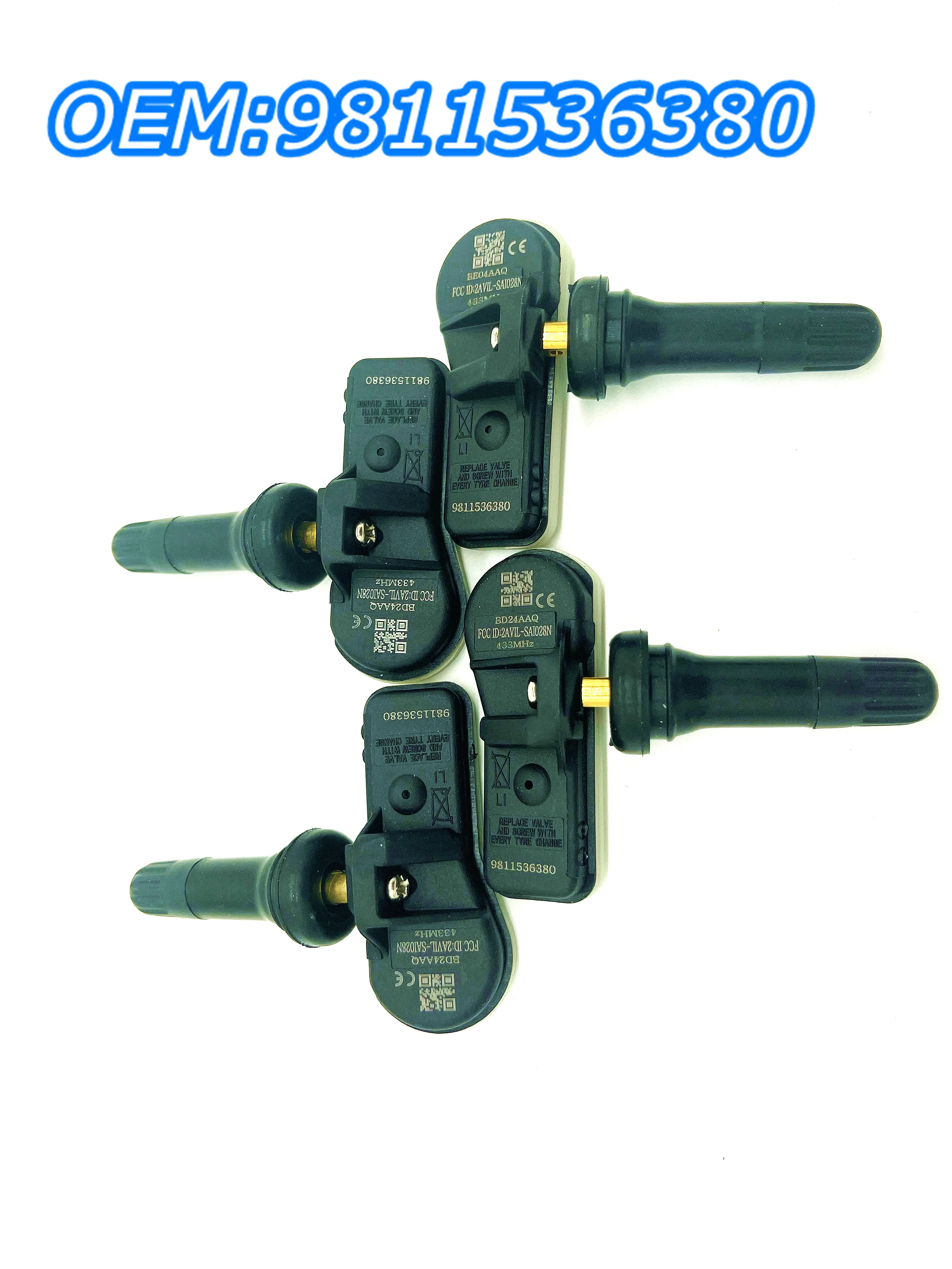 Marka-yeni-4-adet-grup-TPMS-lastik-bas-n-monit-r-sens-r-9811536380 ...