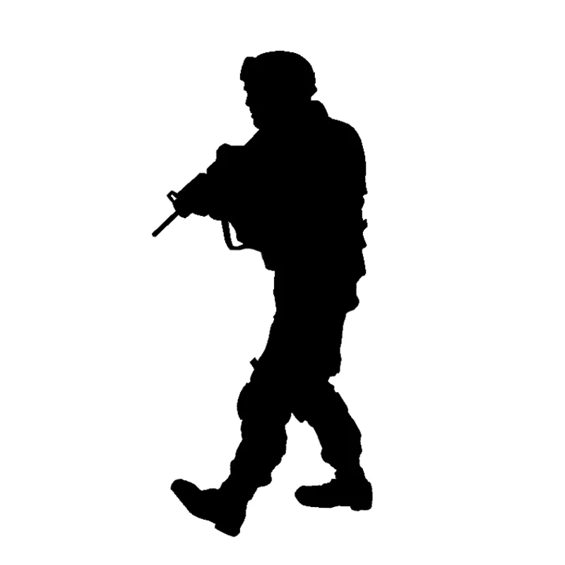 Cartoon Soldier Sniper