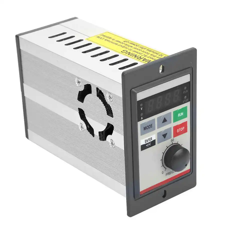 VFD Frequency Converter Regulator 400W 220V Variable Frequency Inverter ...