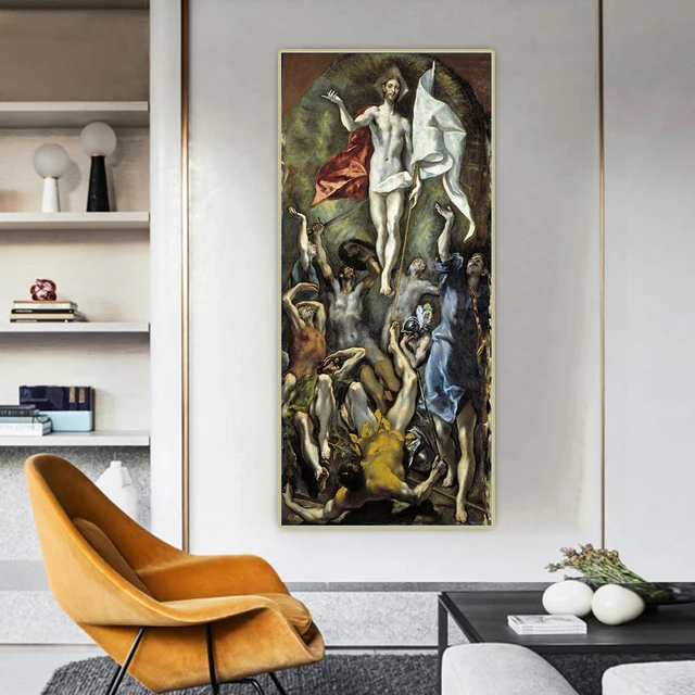 El Greco The Resurrection Of Christ