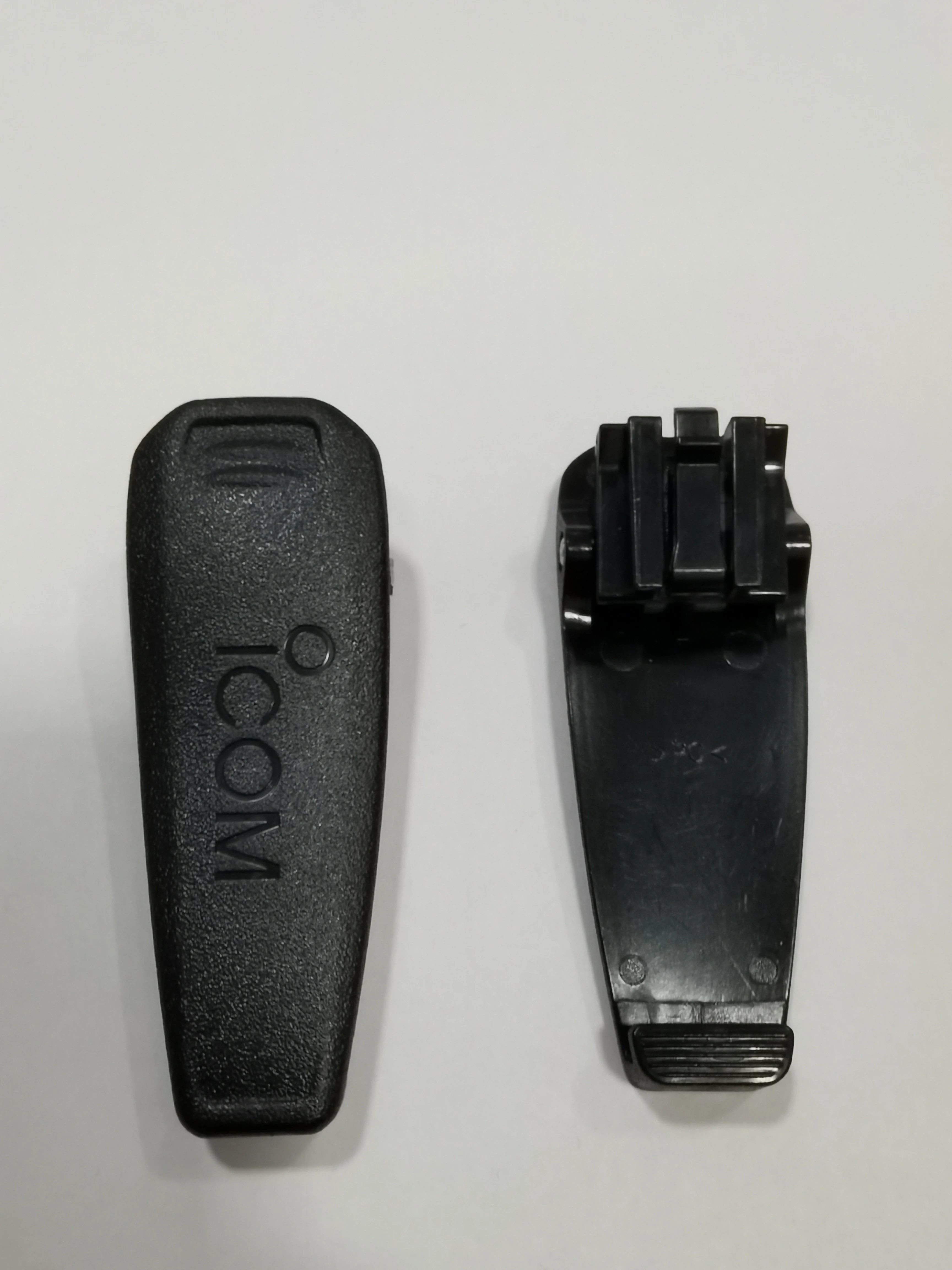 Clip de cinturón de 5 piezas, MB 124 para ICOM, IC V80, IC V80E, IC U80 ...