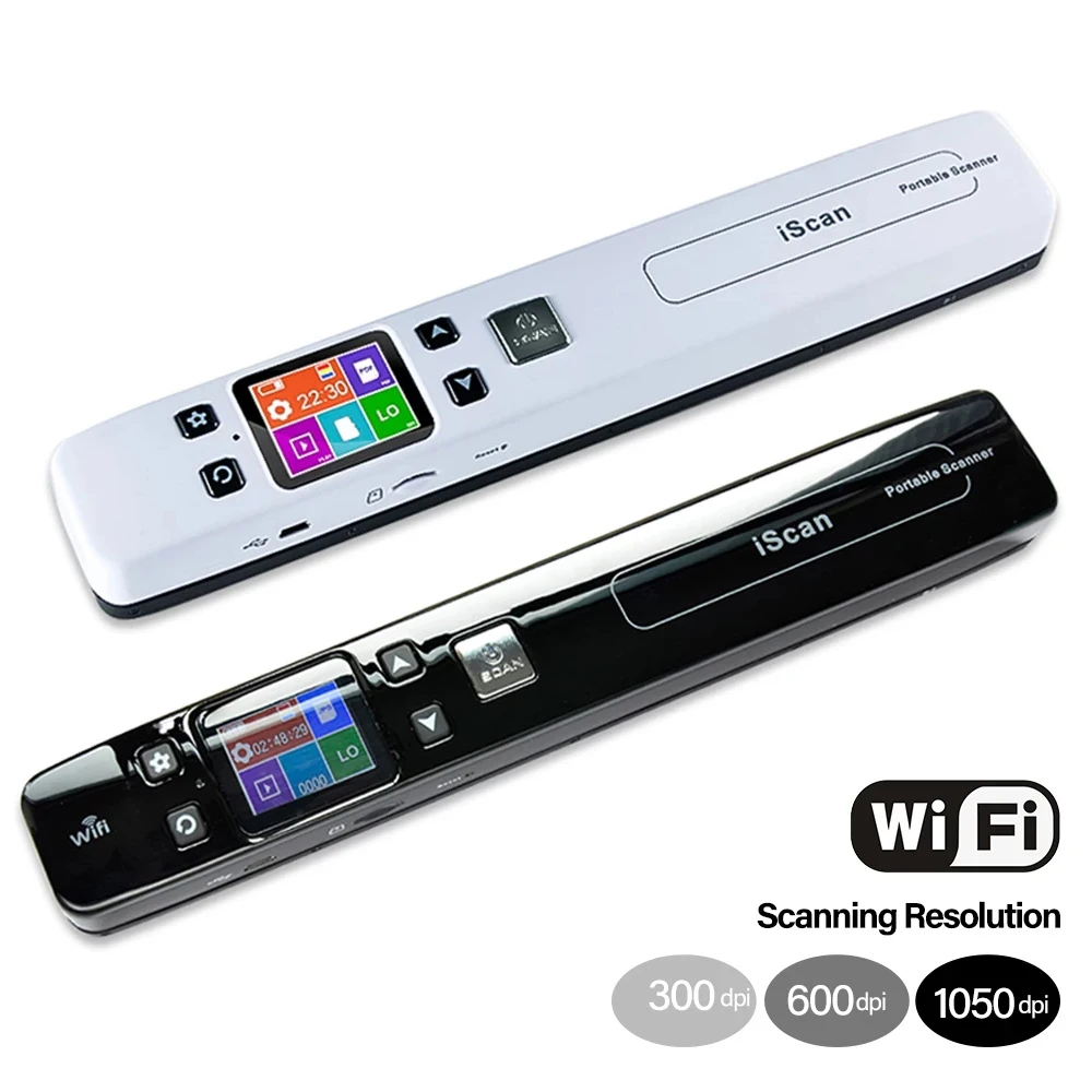 Handheld-iScan-Mobile-Portable-Document-Images-A4-Scanner-1050DPI-JPG ...