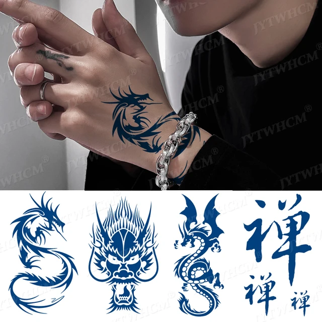 Realistic Water Splash Tattoo