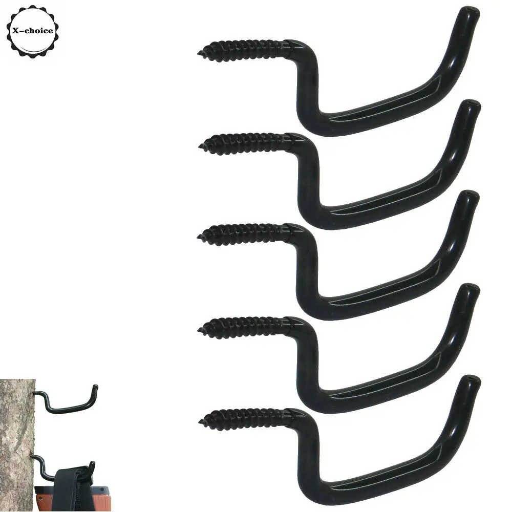 Archery-Bow-Hook-RealTreestand-Bow-Hangers-Bow-Gear-Holder-Outdoor ...