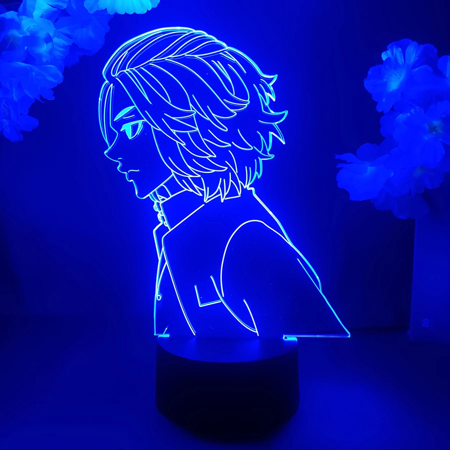 Anime Gift Anime Lamp Led Anime Lamp Anime Desk Decor With Remote ...