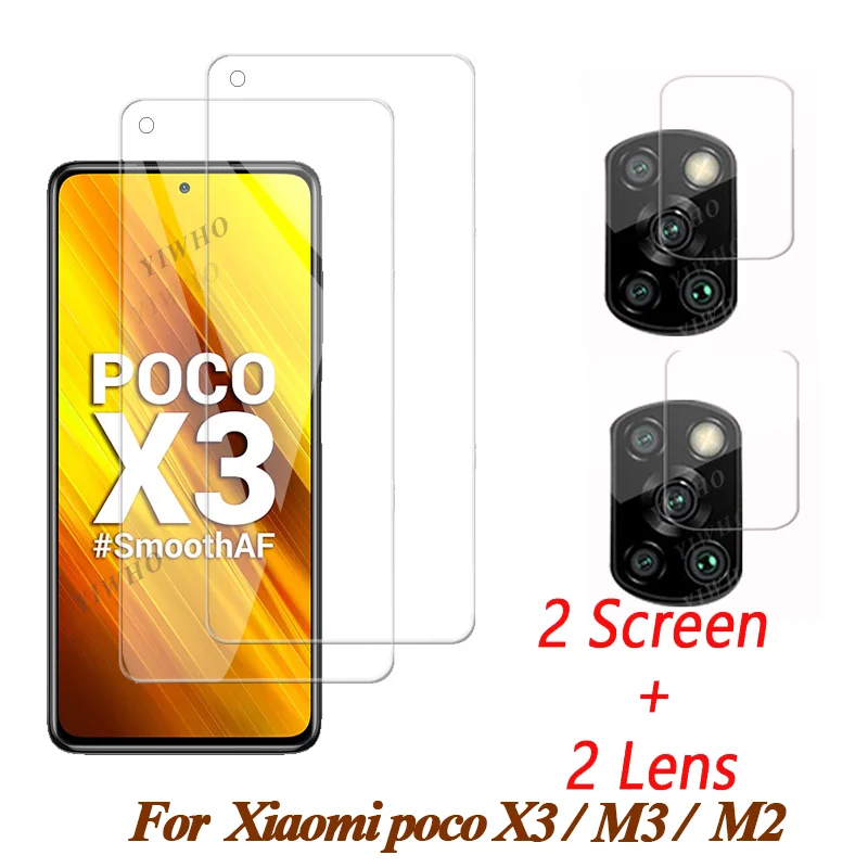 pocophone x3 glass camera protector 2 in 1 for xaiomi x3 poco x 3 safty ...