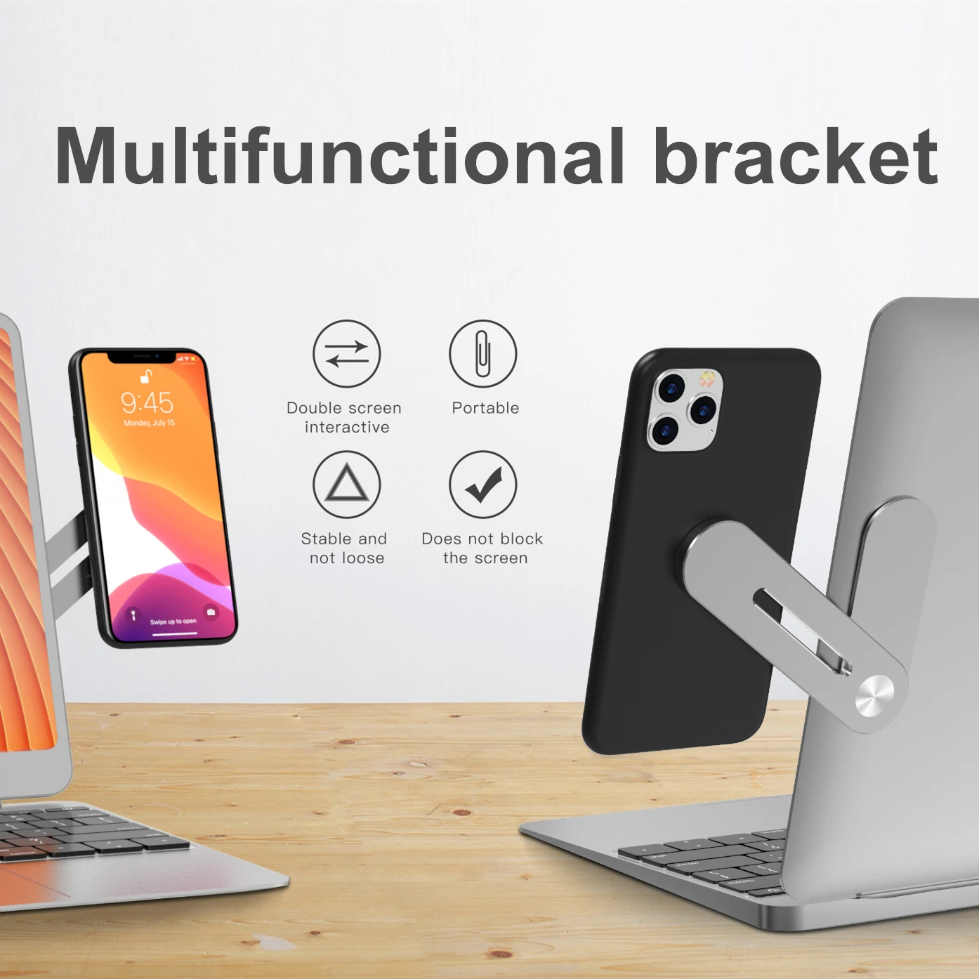 Fashion Mini Anchor Phone Desk Mount Stand Phone Computer Holder ...