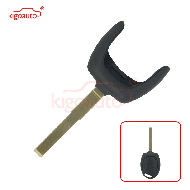 Remotekey remote head car key for Ford Focus Fiesta Mondeo HU101 uncut ...