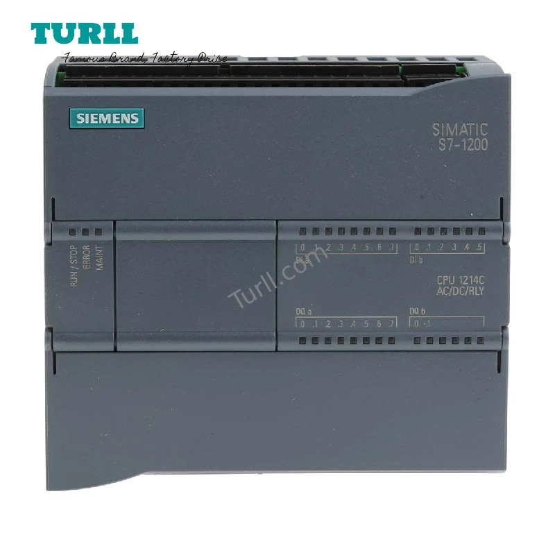 SIEMENS-SIMATIC-S7-1200-CPU-1214C-PLC-6ES7214-1BG40-0XB0-1HG40-1AG40-6ES72141BG400XB0 ...