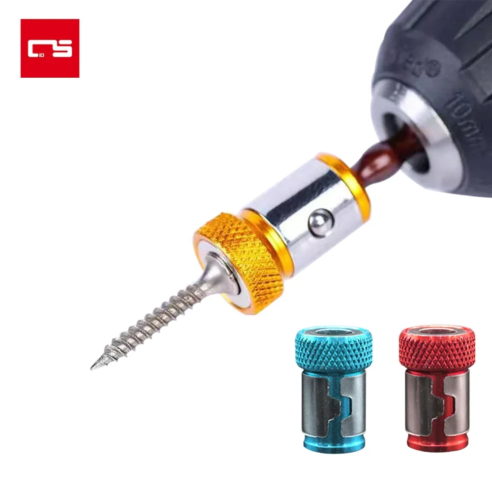Screwdriver Magnetic Ring 1/4'' Universal Screw Driver Head Magnetic ...