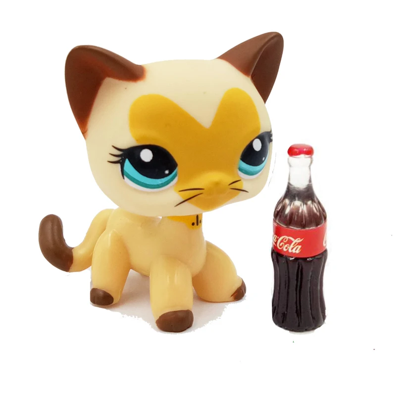 LPS CAT Food Accessories for Littlest pet shop bobble head toys cat ...