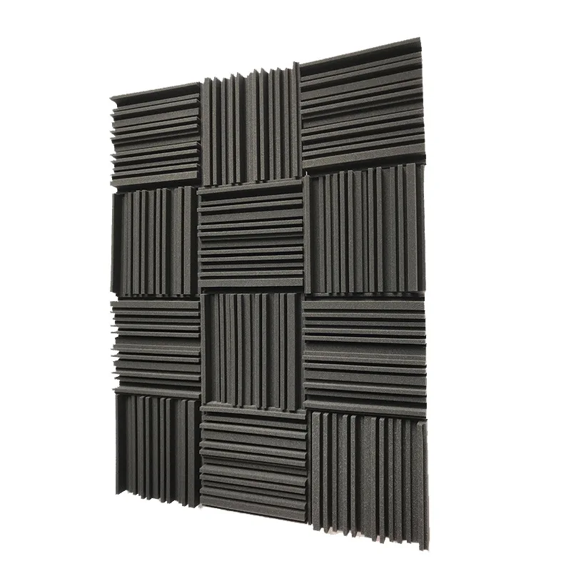 Traitement acoustique,Panneaux de mousse acoustique à Absorption de ...