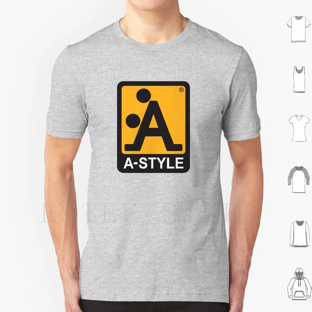 A-Style-T-Shirt-DIY-Big-Size-100-Cotton-Style-Joke-Original-Young ...