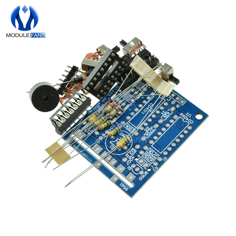 16 Music Sound 16-Tone BOX-16 Electronic Production DIY KIT Module ...