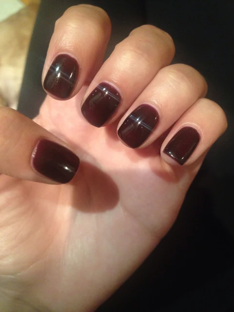 Shellac Dark Dahlia
