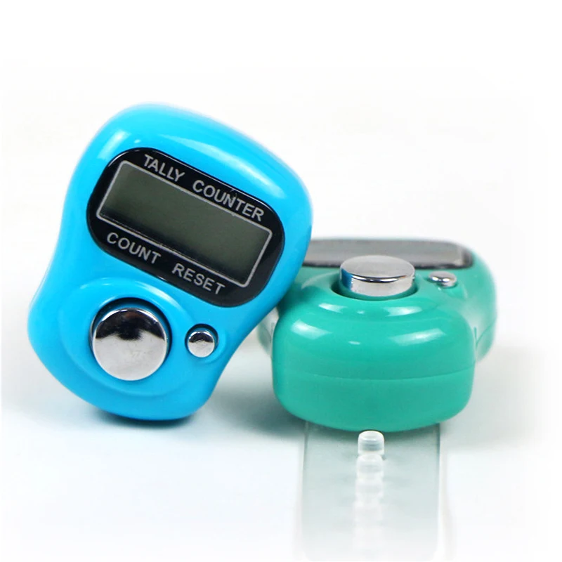10-Pieces-Portable-Prayer-Counter-for-Muslim-Mini-Counting-Ring-LCD ...