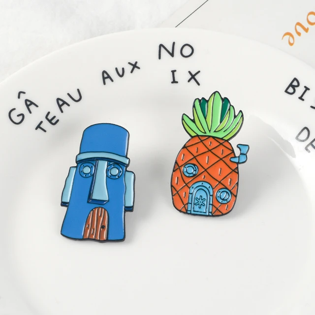 Spongebob Pineapple House Wallpaper