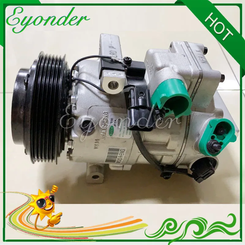 AC A/C Air Conditioning Compressor Cooling Pump for KIA SPORTAGE Hyundai ix35 LM EL ELH 2.0 ...