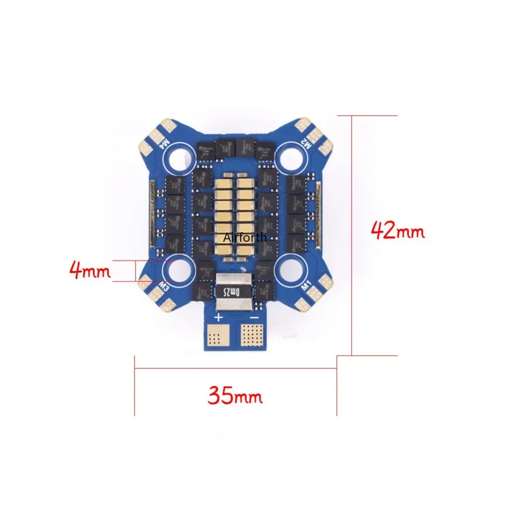 iFlight BLITZ mini E55 BLHeli32 55A 4in1 ESC - at all stores