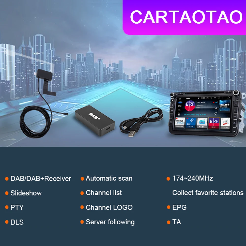 DAB-extended-antenna-USB-portable-adapter-receiver-for-car-Android ...