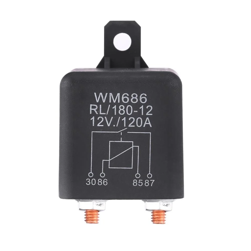 1pc 12V 120A Charge Relay Car Van ON/OFF 4 Pin Heavy Duty Split Van ...
