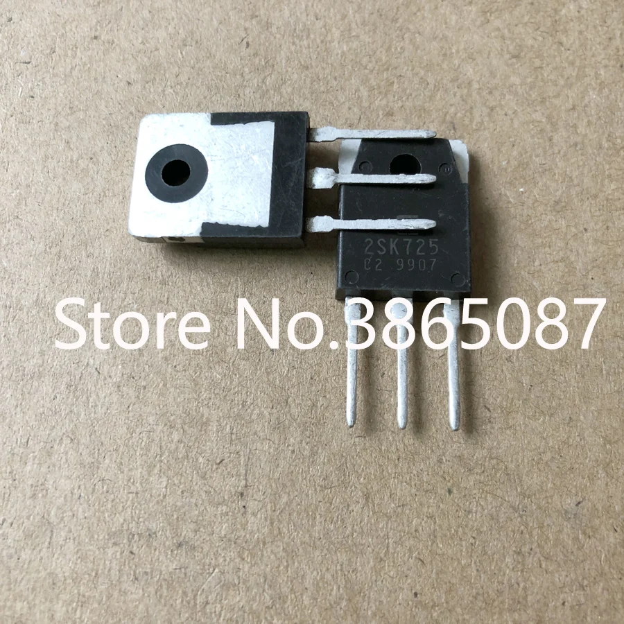 2SK725 または 2SK724 または 2SK723 TO 3Pパワーmosfetトランジスタmos fetチューブ 50 ピース/ロット ...