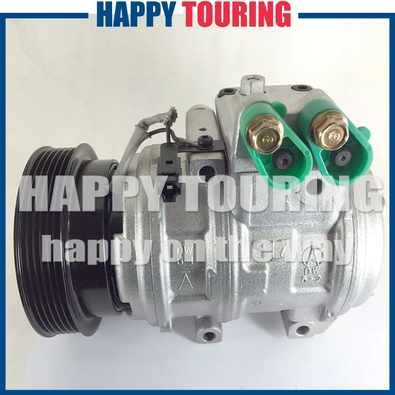 10PA17C A/C Compressor For Hyundai Tucson 2.7 For Kia Sportage 2.7L V6 ...