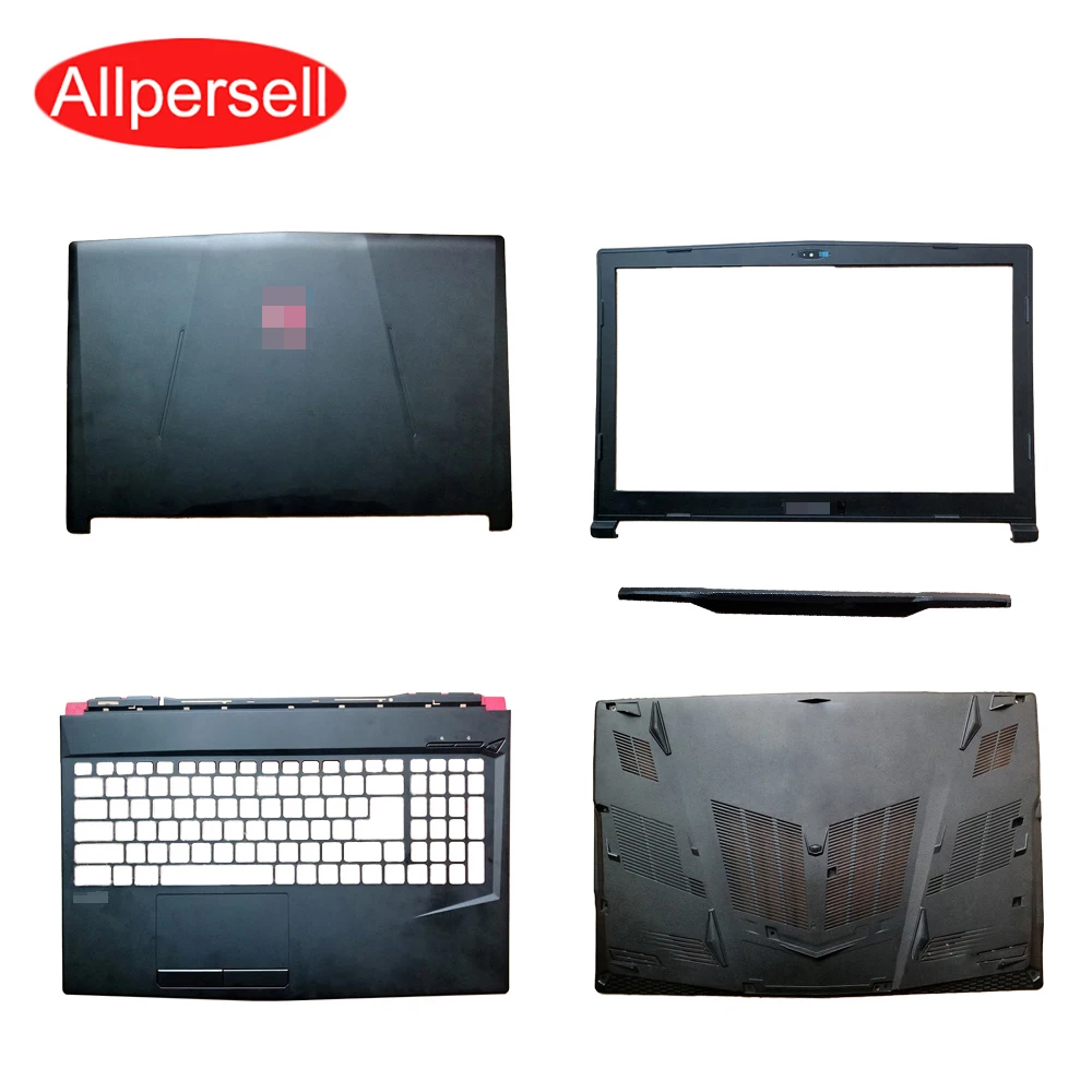 Laptop Case For Msi1 Gl63 Lcd Back Shell Screen Border Palmrest Case ...