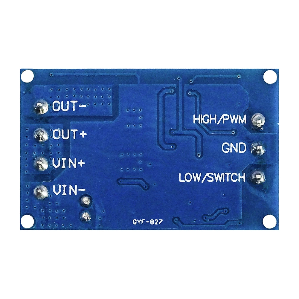 MOS FET Trigger Drive Switch PWM Adjust Control DC 4V - 60V.
