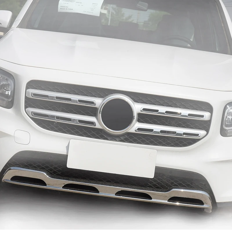 OE-2478855801-For-Mercedes-GLB-Accessories-Chrome-Front-Bumper-Guard ...
