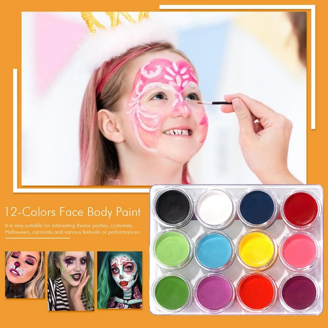Mud Face Paint