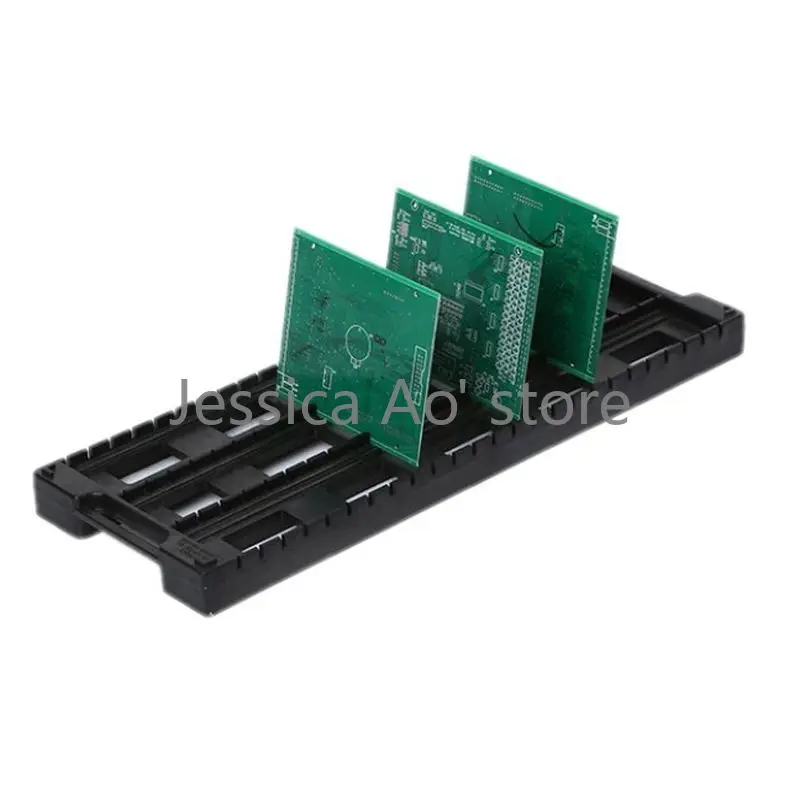 1-Piece-PCB-Drying-Rack-44x16cm-Black-Plastic-Strip-Stand-for ...