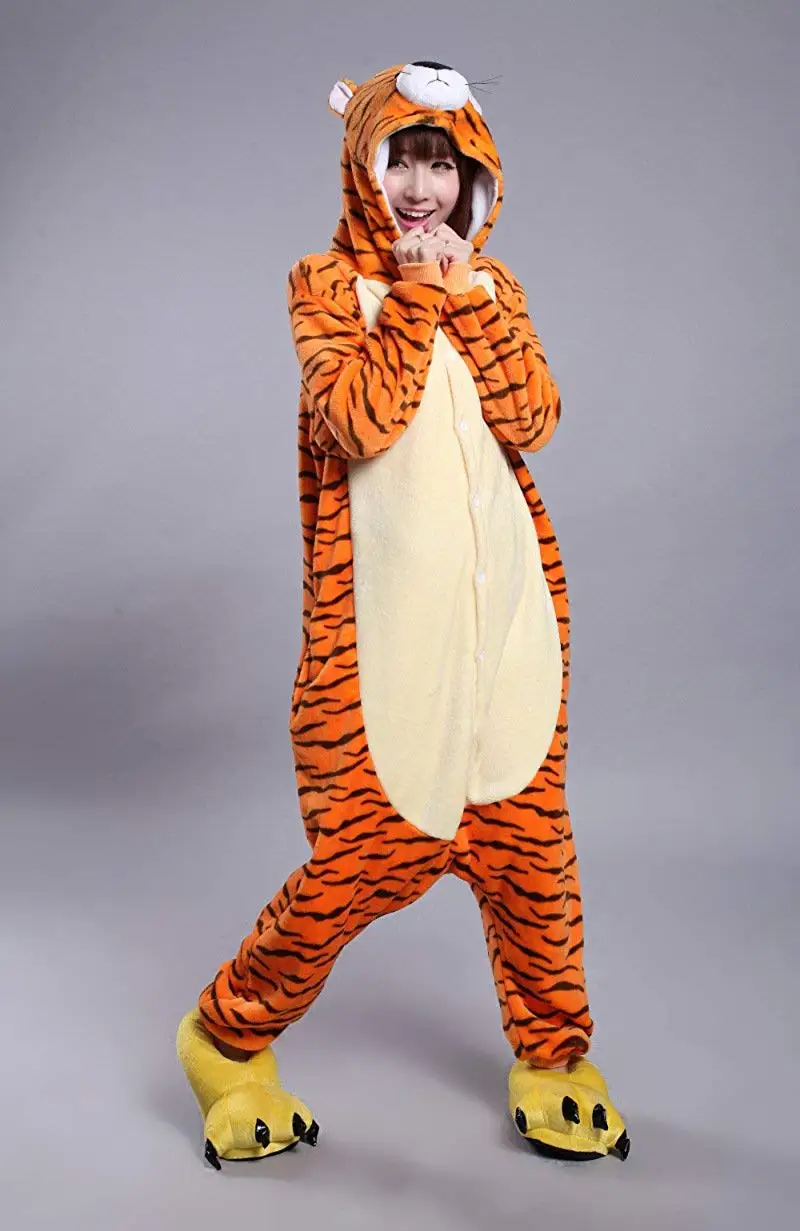 Tiger Onesie For Women