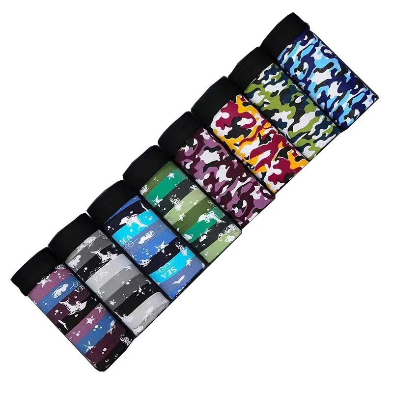 8-pz-set-mutandine-maschili-modale-intimo-da-uomo-Boxer-traspirante ...