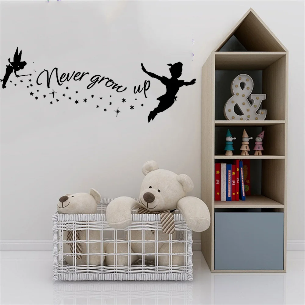 Peter Pan Wall Decal