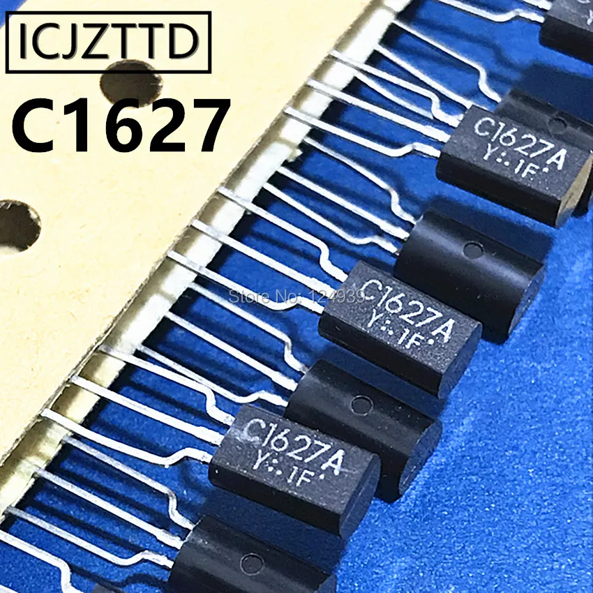 C1627-2SC1627-2SC1627A-2SC1627A-Y-C1627A-Y-C1627AY-C1627A-TO-92-NEW ...