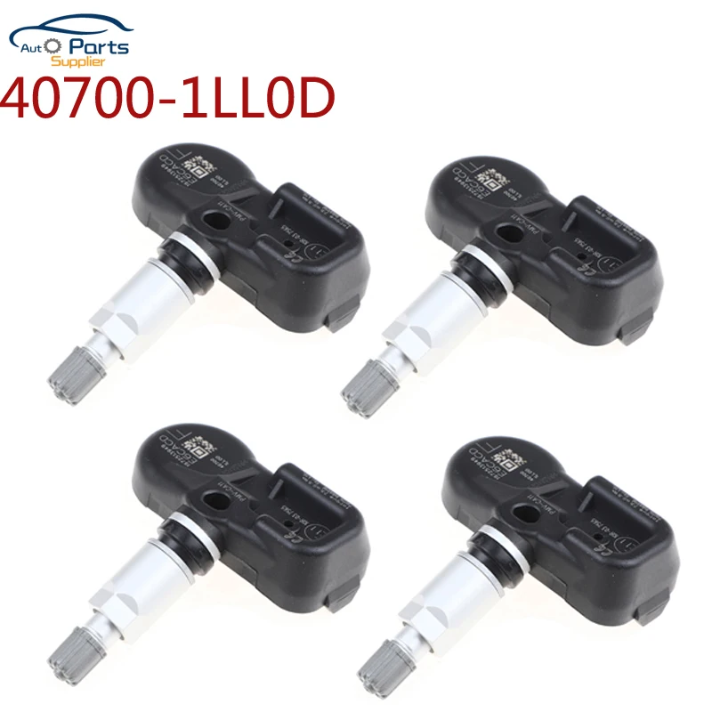 4pcs-40700-1LL0D-Tire-Pressure-Sensor-TPMS-For-NISSAN-tpms-sensor-407001LL0D-40700-1LL0D-40700 ...