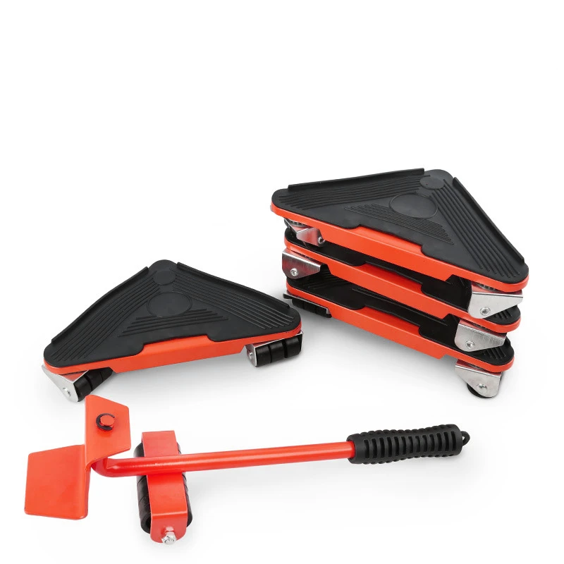 5pcs Professional Furniture Transport Lifter Tool Set Heavy Stuffs ...