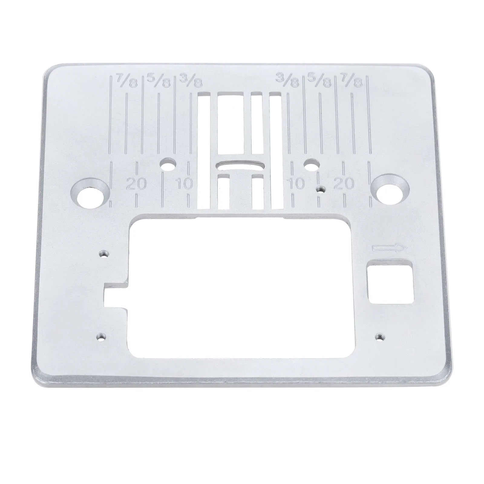 Metal-Needle-Plate-Q60D-Singer-Sewing-Machine-3321-3323-44S-4411-4423 ...