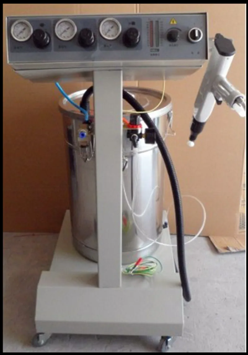 Elektro-Pulver-Beschichtung-maschine-KCI-801-Elektro-Spray-Pulver ...