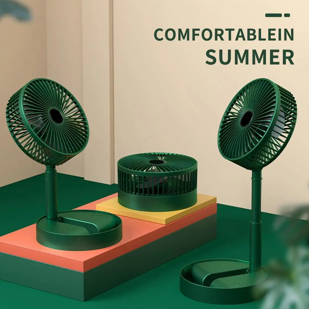 Portable-USB-Desk-Fan-Mini-Foldable-Floor-Fan-Portable-Quiet-Standing ...