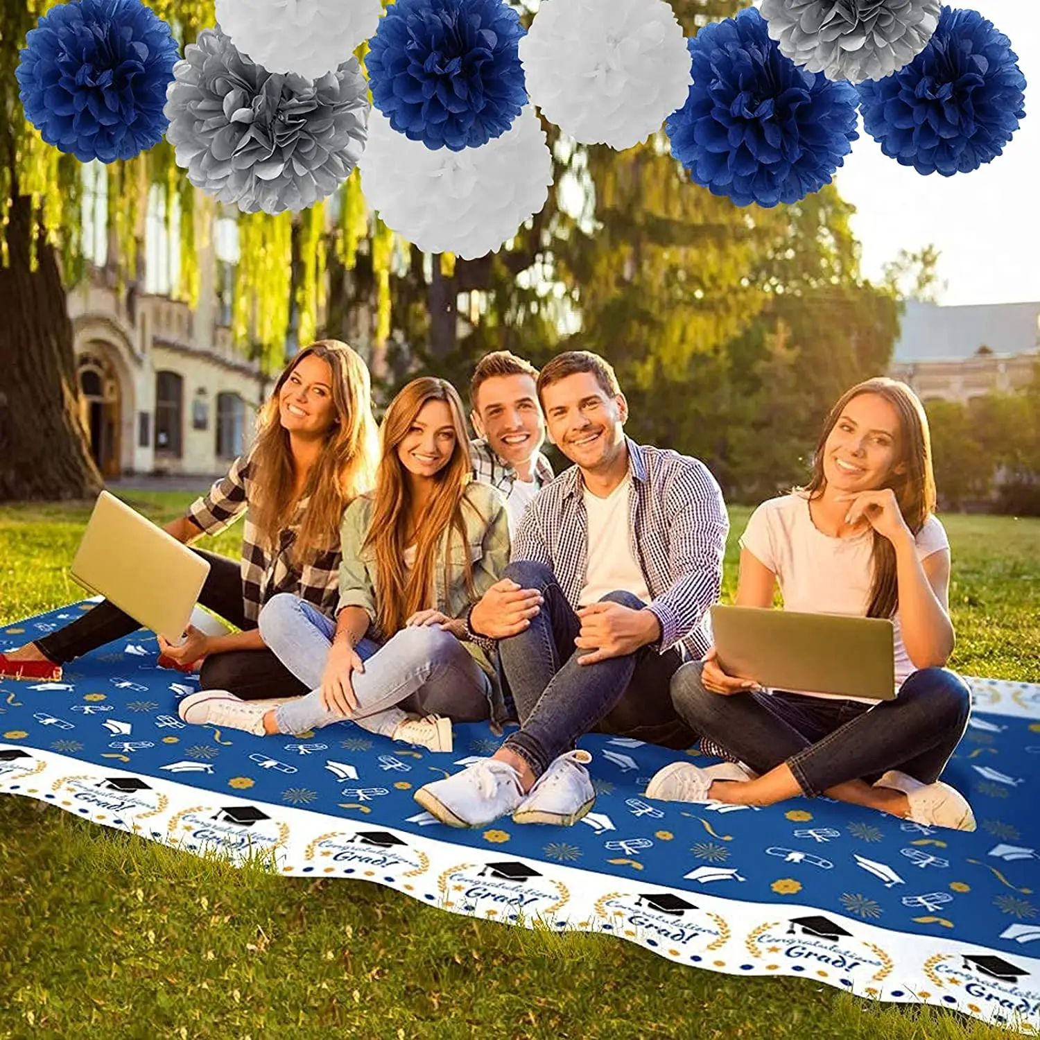 Graduation Party Hall Decorations