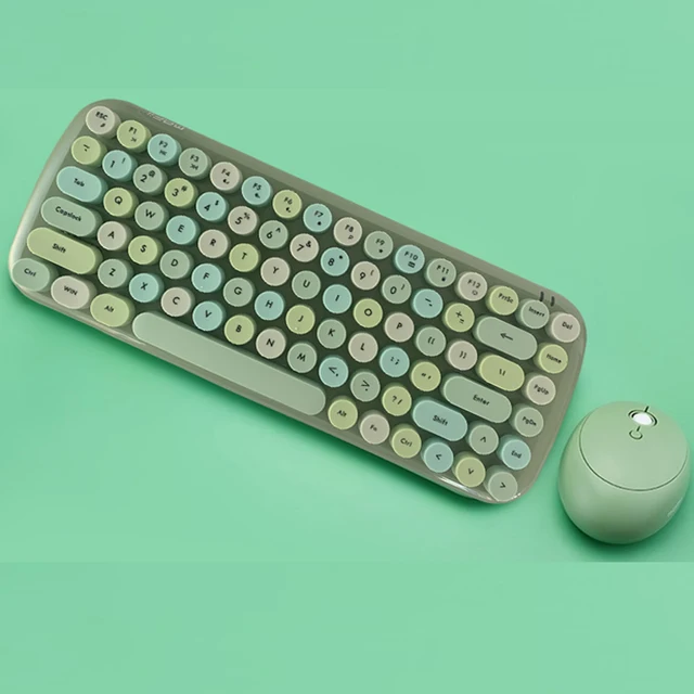 Jelly Comb Wireless Keyboard Mouse Combo - Made Minimal