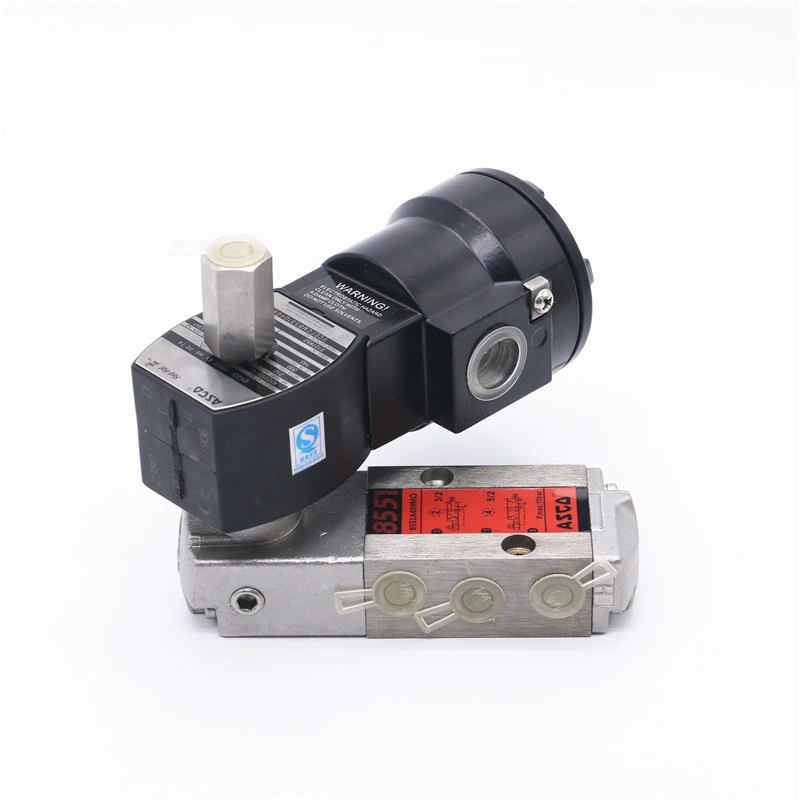ASCO 저전력 소비 방폭 솔레노이드 밸브, VCEFCM8551G409MO/8551G321/8551G421/G302 ...