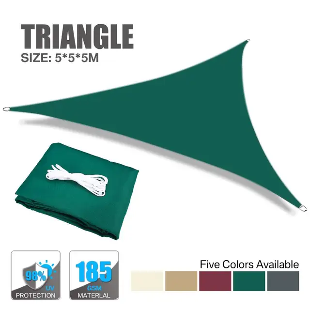 Waterproof Awning Sunshade Sun Shade Sail - Made Minimal