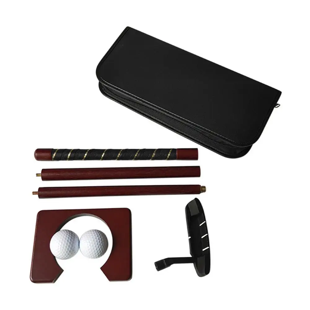 Set golf interior, exterior, crosa aluminiu, 2 mingi - eMAG.ro