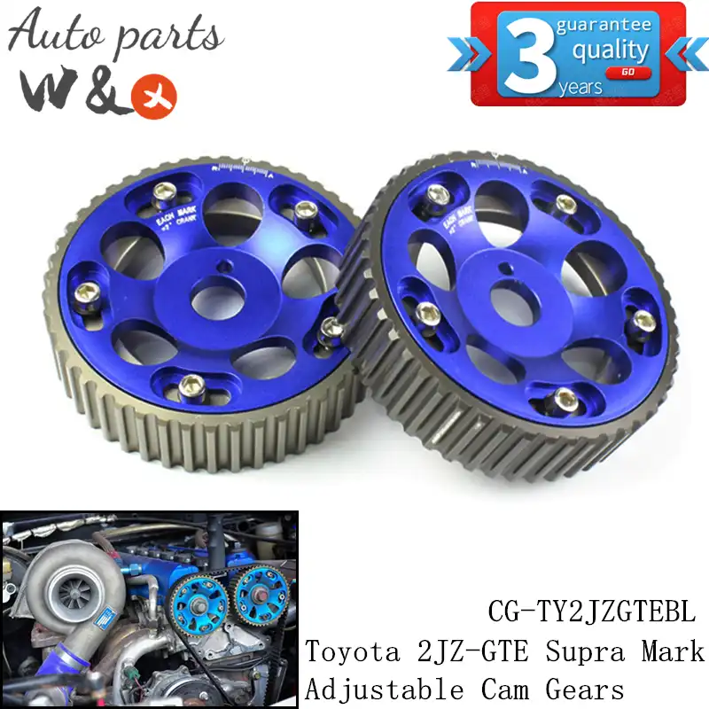 Cam Gear For Toyota Supra Altezza 2JZ-GTE 2JZ-GE VVT-i Cam Geat Timing ...